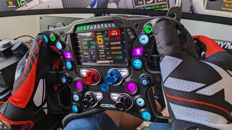 Cube Controls CSX The Ultimate Formula Wheel For Sim Racers