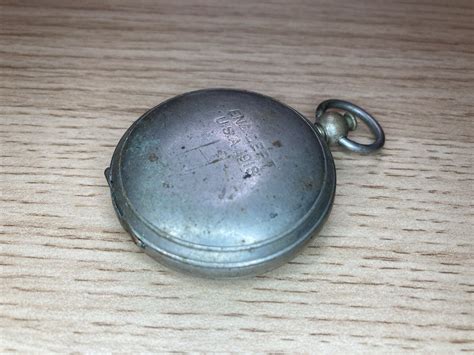 Original Ww1 1918 Us Engineer Dept Taylor Compass Usanite Wwi Field