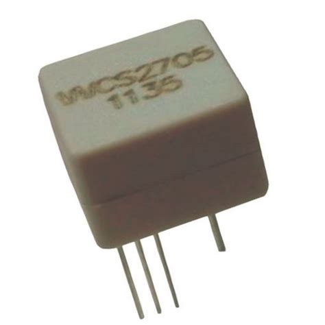 Wcs2705 5a Hall Effect Base Linear Current Sensor Buy Online At Best