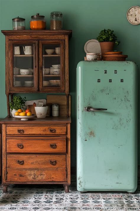 29 Vintage Modern Kitchen Ideas For A Stylish And Timeless Space My