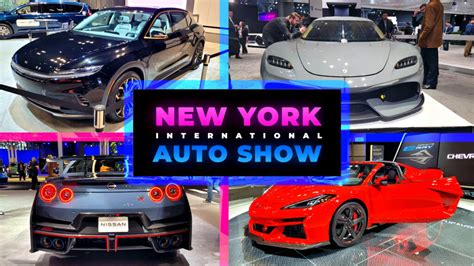 Everything Else We Saw At The 2023 New York International Auto Show