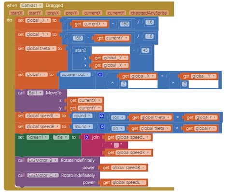 App Inventor x Lego EV3 robot One touch control AppInventor中文學習網