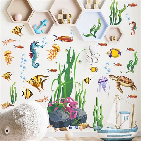 Underwater Wall Decals 6 Benefits Of Immersive Wall Art For Schools