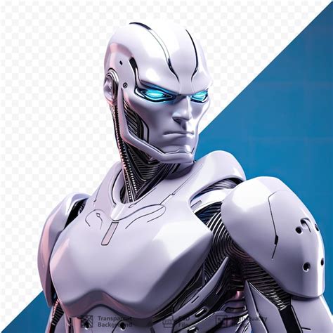 A Robot That Has The Word Robot On It Premium Ai Generated Psd