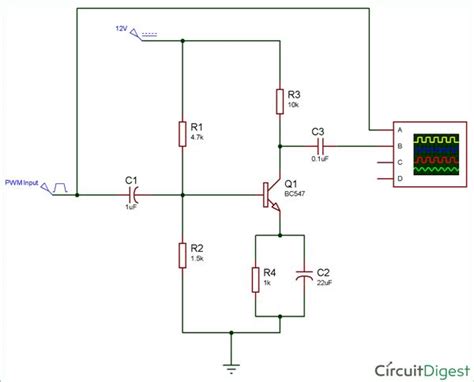 Lm358 Amplifier Circuit Diagram