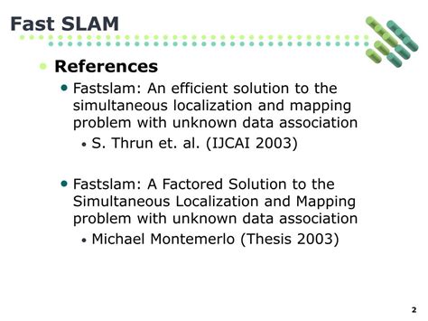 Ppt Fastslam An Efficient Solution To The Slam With Unknown Data Association Powerpoint