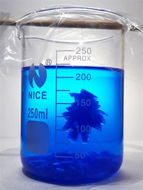 The Extended Guide To Growing Copper Sulfate Crystals