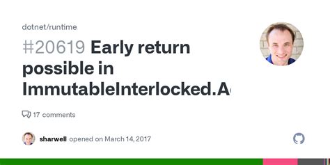 Early Return Possible In Immutableinterlockedaddorupdate · Issue