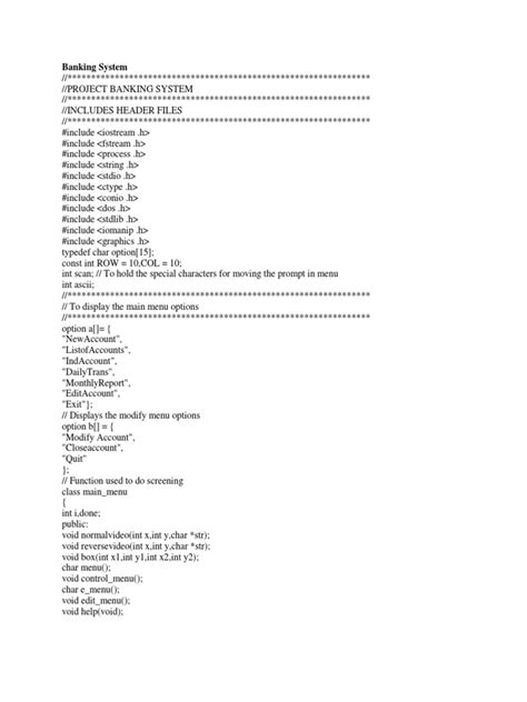 pdf banking system c project dokumen tips