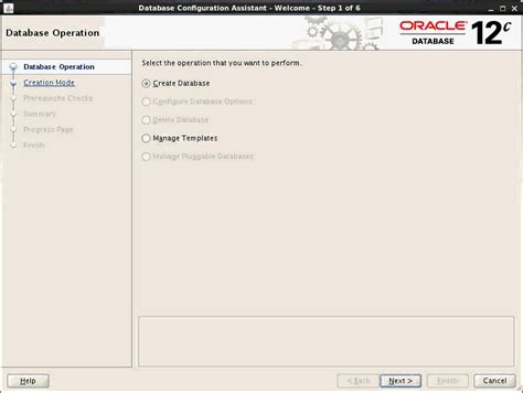 Installing Oracle Database Software And Creating A Database