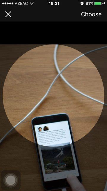 ios how to make scrollview to scroll imageview until the center