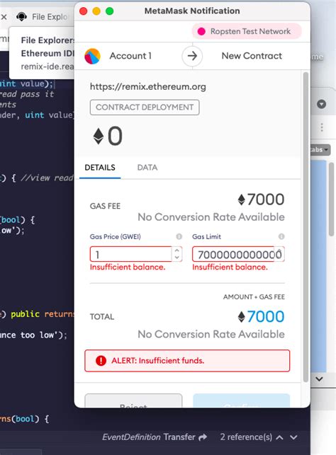 Issues With Ropsten And Rinkeby Deployment On Remix Rsolidity