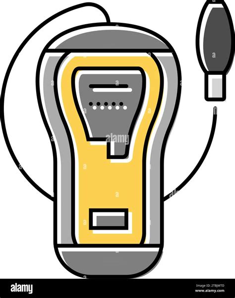 Leak Detector Gas Service Color Icon Vector Illustration Stock Vector Image Art Alamy