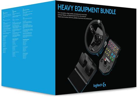 Logitech Farming Simulator Heavy Equipment Bundle
