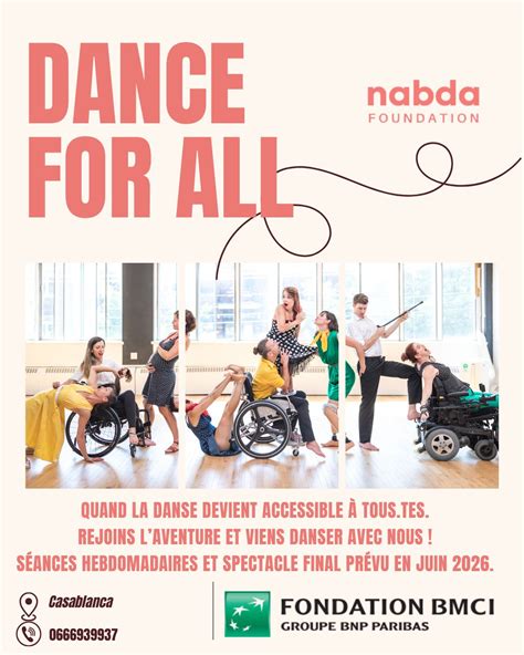 Danceforall Mina Jebbari