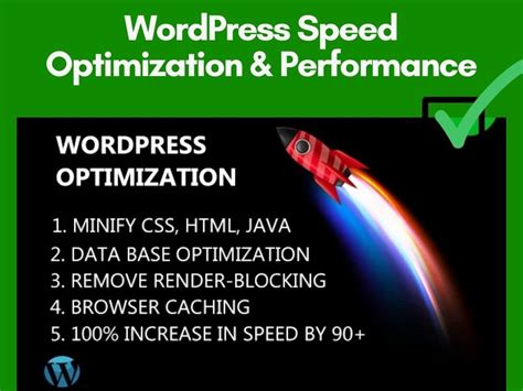 Woocommerce Wordpress Store Speed Optimization And Performance Service