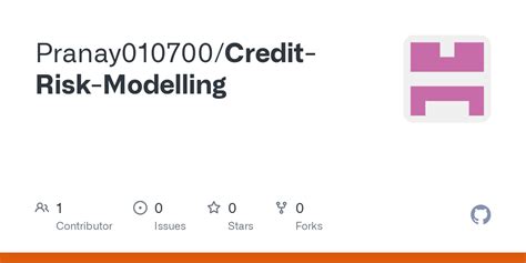 Github Pranay010700 Credit Risk Modelling