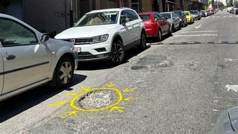 ¿sabe Dónde Encontrar El Bache Más Bonito De Ourense