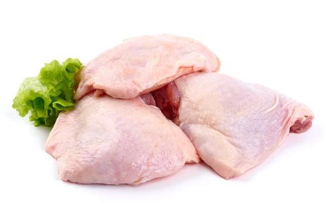 Chicken Thigh Cutlets Skin On Bone In 500g Online Meats