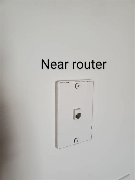How Do I Use The Ethernet Outlets In My Apartment There Is One Thicker