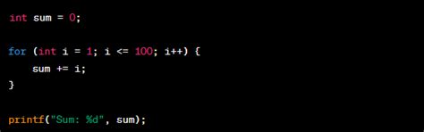 For Loop In C Language For Loop Program C Langauge Notes