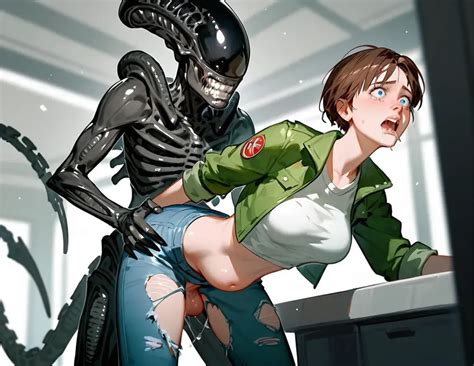 Rule 34 Ai Generated Alien Alien Franchise Artificial Intelligence Belly Belly Bulge Brown