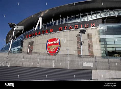 Exterior View Of The Emirates Stadium This Is The New Home Of Arsenal