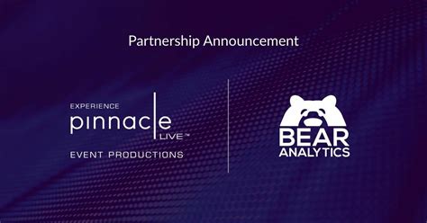 Pinnacle Live Pinnacle Live Event Productions And Bear Analytics