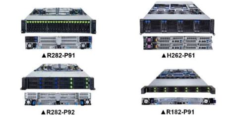 Gigabyte Dual Socket Arm Based Servers Announced