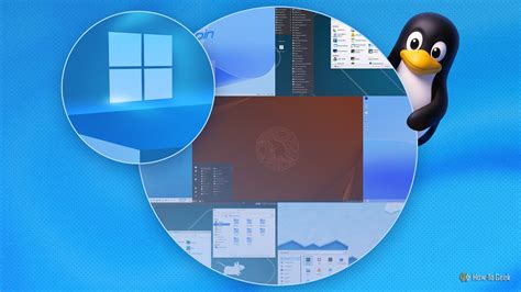 5 Best Windows Like Linux Desktop Environments For A Familiar Look And Feel