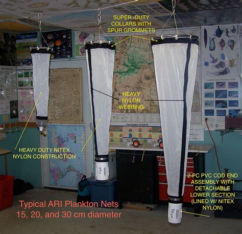 Plankton Net Diagram