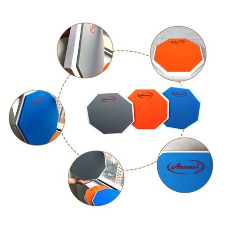 Arborea Factory Direct 12 Practice Drum Pad For Vicedeal