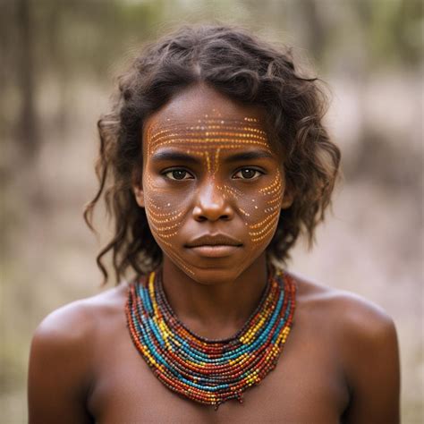 Naked Australian Aboriginal Young Woman Full Colou By Hannahthehippojr