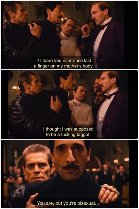 The Grand Budapest Hotel 2014 Quotes Wes Anderson Film