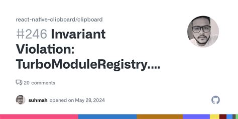 Invariant Violation Turbomoduleregistrygetenforcing