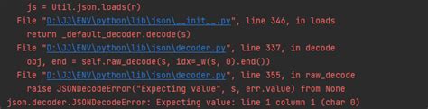 [help] tiktoktool py 脚本下载视频时，频繁报错jsondecodeerror expecting value s