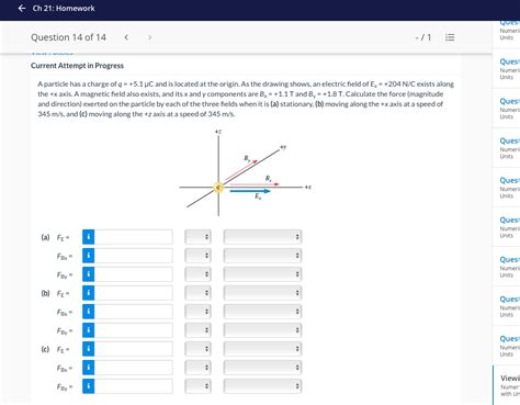 Solved Ch Homework Ques Numeri Units Question Of Chegg Com