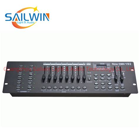 Factory Price Disco Lighting Console 192 Channels Stage Light DMX Controller DMX Controller