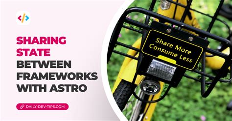 Sharing State Between Frameworks With Astro