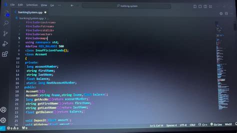 Mohammed Akeel On Linkedin Cplusplus Programmingjourney Bankingsystem Softwaredevelopment Oop
