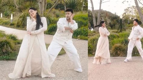 Who Is South Sensation Imanvi Esmail Famous For Her Viral Dance Videos