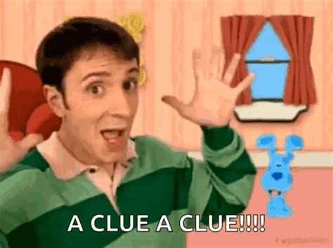 Blues Clues Denkende Stoel 