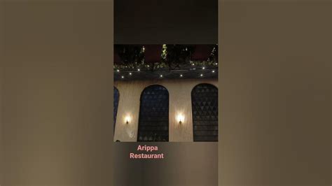 Arippa Restaurant Palarivattom Arippa Restaurant Foodie Foodlover Food Kochi