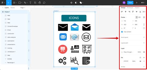 How Do I Add Icons To Pages In Figma