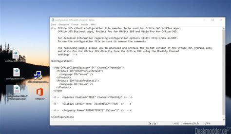 Office Deployment Tool Odt In Neuer Version Für Office Click To Run