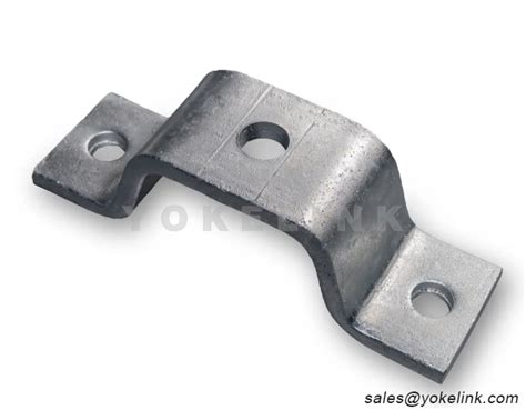 Insulator Bracket Steel Mounting Bracket For Post Insulator