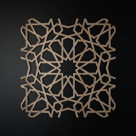 레이저 절단 패턴 5 3d 모델 9 Obj Fbx Max Free3d
