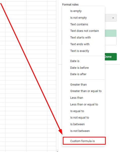 How To Use Conditional Formatting Based On Another Cell In Google Sheets Sheets For Marketers