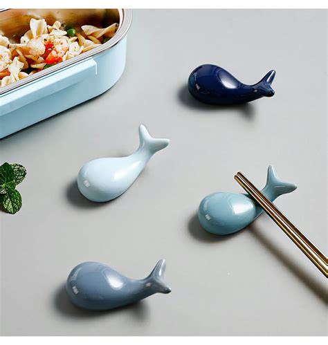 고래 도자기 숟가락 젓가락 받침 수저받침 티몬
