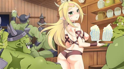 Rule 34 6boys Alcohol Areolae Ass Bare Shoulders Beer Beer Mug Blonde